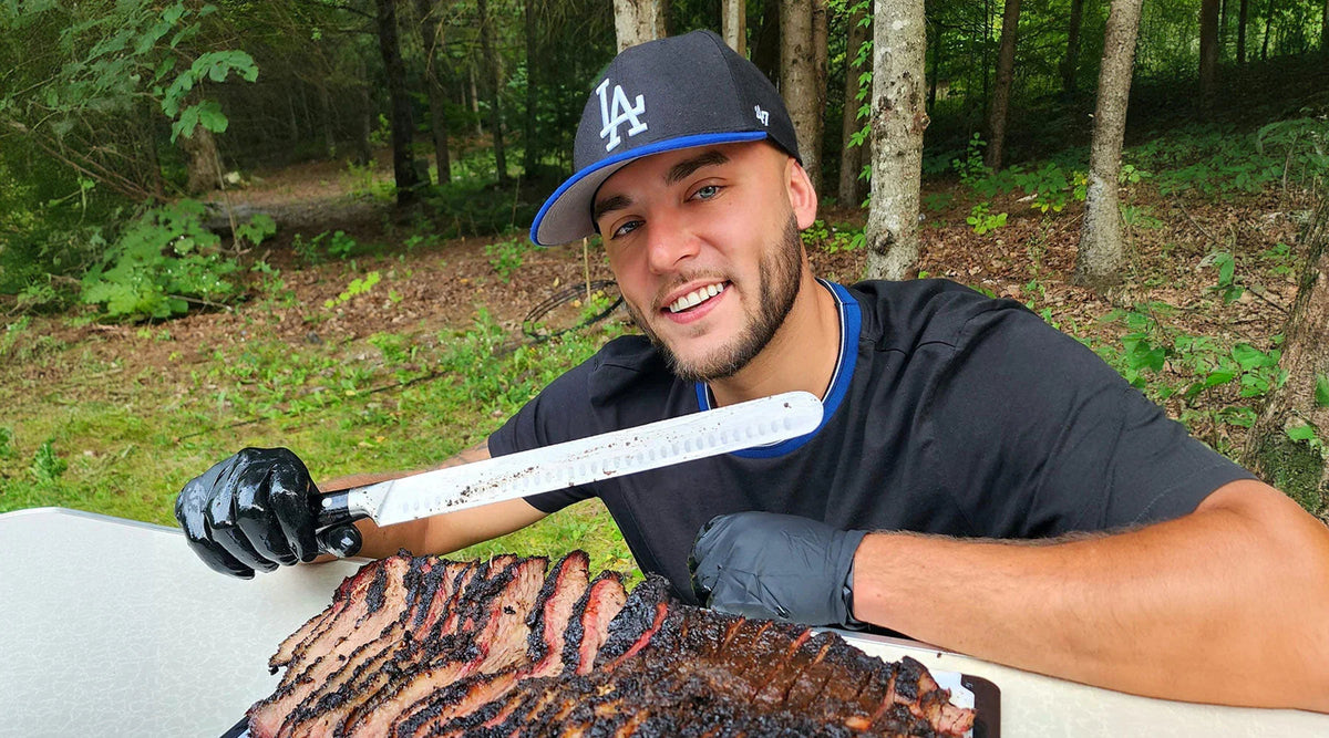 Julien Dion - Home Cook - BBQ Guru - Social Media Influencer - Cluck ...