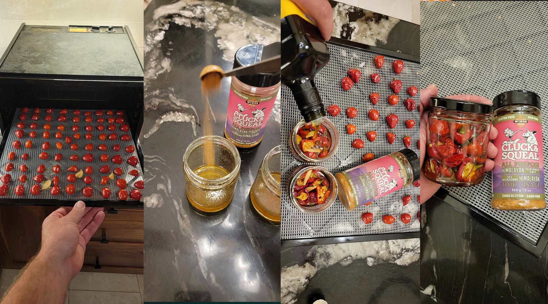 Smoked Cherry Chili Peppers Oil Recipe – Cluck & Squeal Seasonings and ...