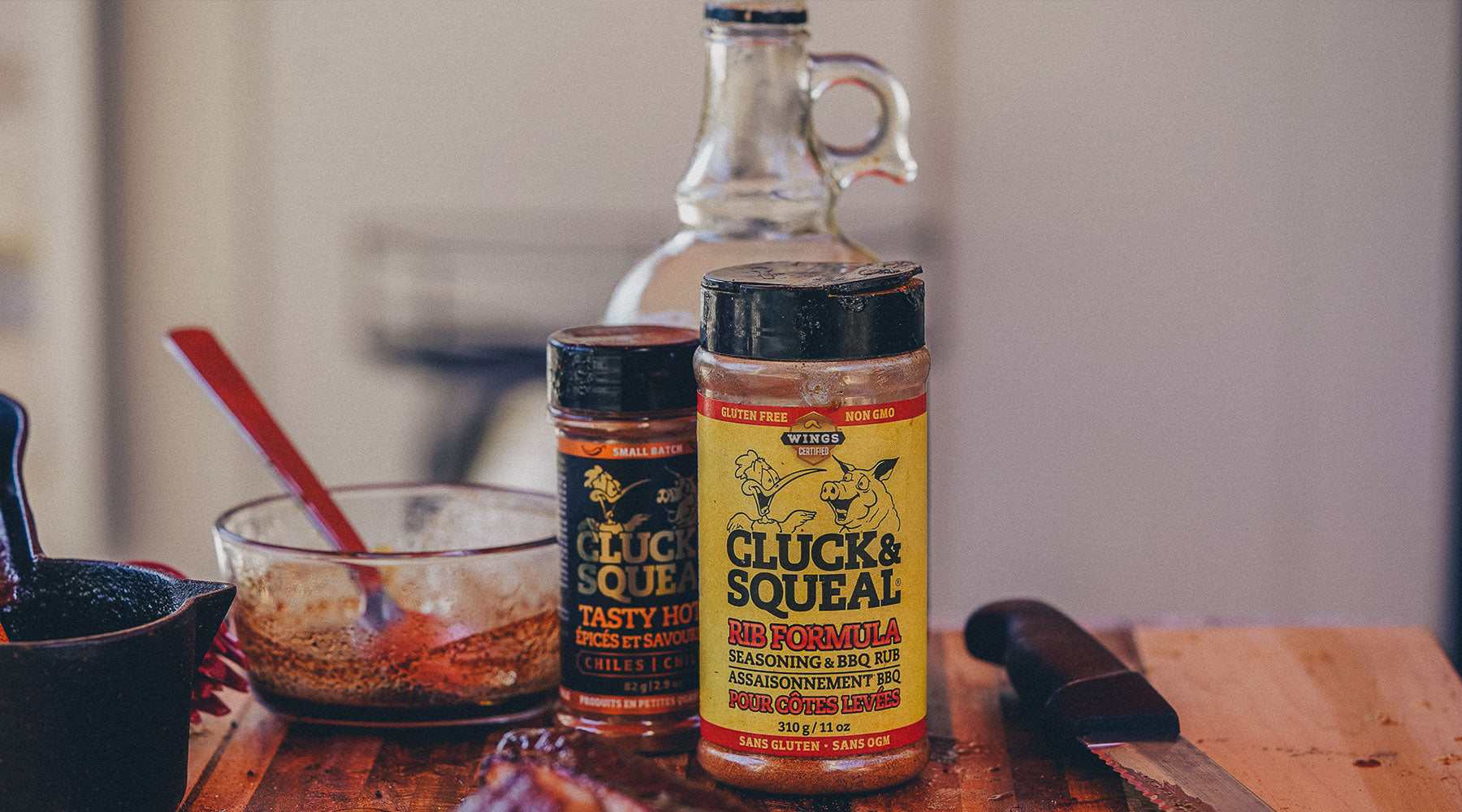 The Ultimate Guide to Cluck & Squeal Seasonings & BBQ Rubs – Cluck ...